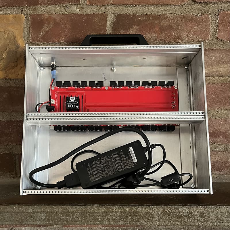 6U 60HP Powered Eurorack Case | Reverb