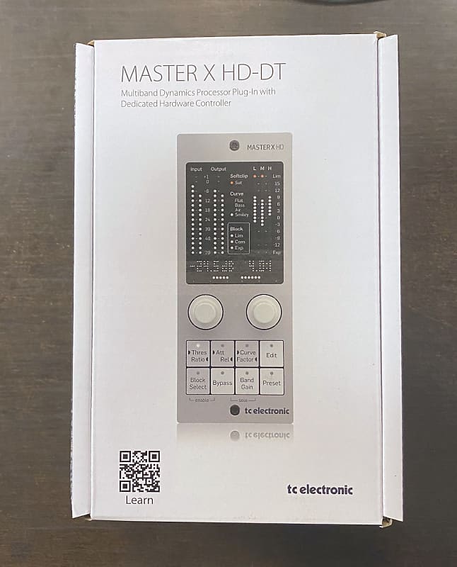 T.C. Electronic MASTER X HD-DT Dynamics Processor Software | Reverb
