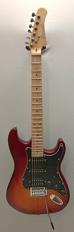 Amati 20STHG Strat w/bag and pro setup, Brand New. Local | Reverb