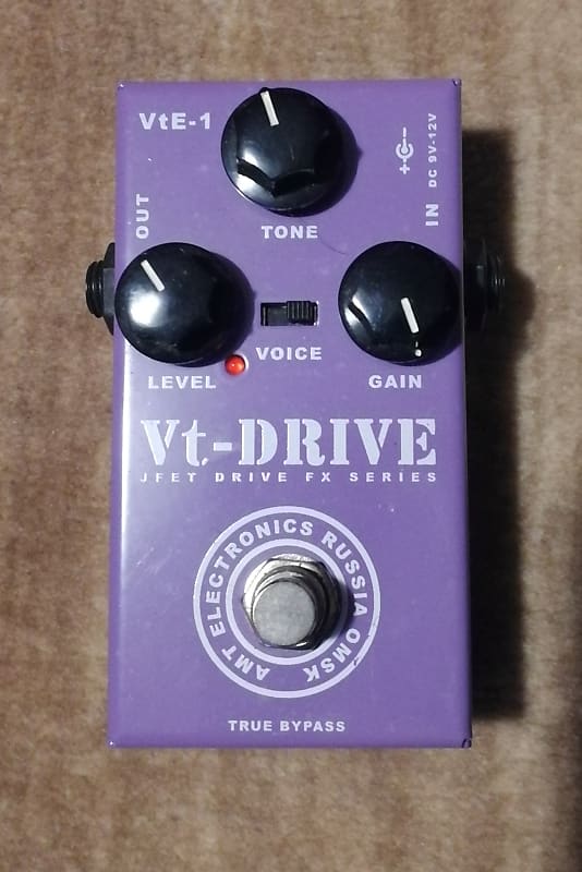 AMT Electronics AMT Electronics VT-Drive VHT - Purple | Reverb