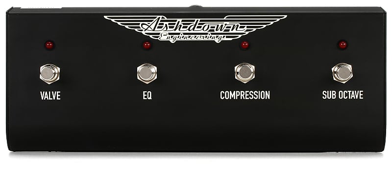 Ashdown FS-4 4-Way Footswitch for ABM Series (5-pack) Bundle | Reverb