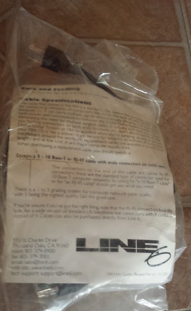 Line 6 Line 6 controller cable | Reverb