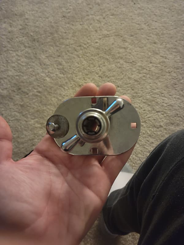 Rogers Fullerton Factory Tom Collet - straight angle - 60s | Reverb