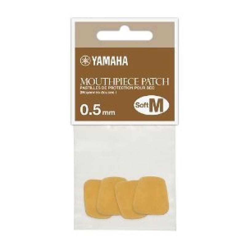 Yamaha (AMP5) soft, M sized mouthpiece patches - 4 pack | Reverb