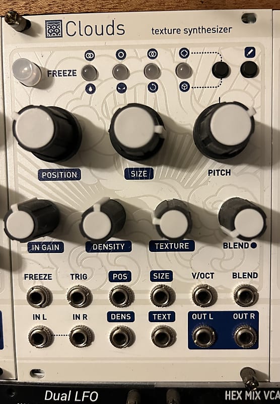 Mutable Instruments Clouds clone 2020 - White | Reverb