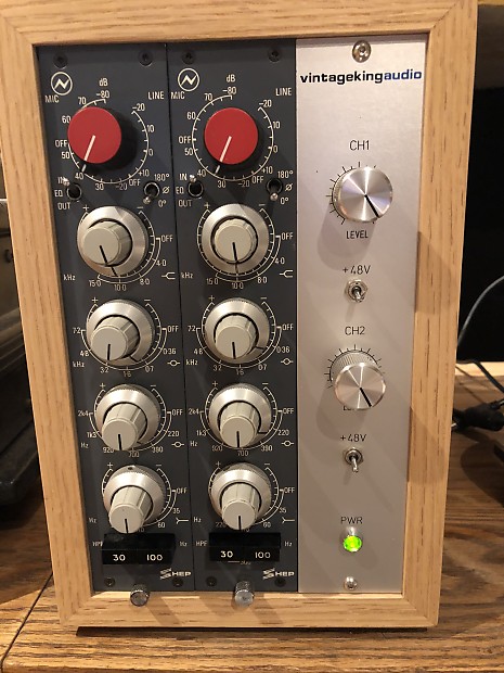 Neve 1073 grey | Reverb