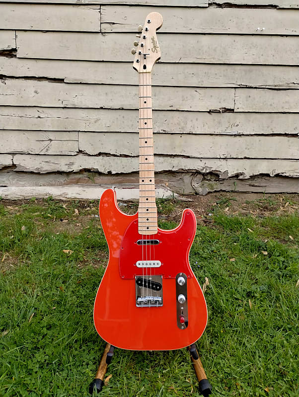 Squier Paranormal Baritone Tenor Conversion Paranormal | Reverb