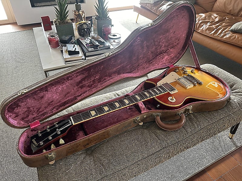 2003 Gibson Les paul Custom Shop Brazilian Fretboard R8 '58 | Reverb