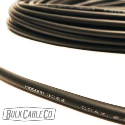 Mogami 3082 Speaker Cable - Sold In 15 FT Lengths - Bulk | Reverb