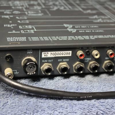 TOA D-3 Mixer/ 4 Channel Rack Mount | Reverb