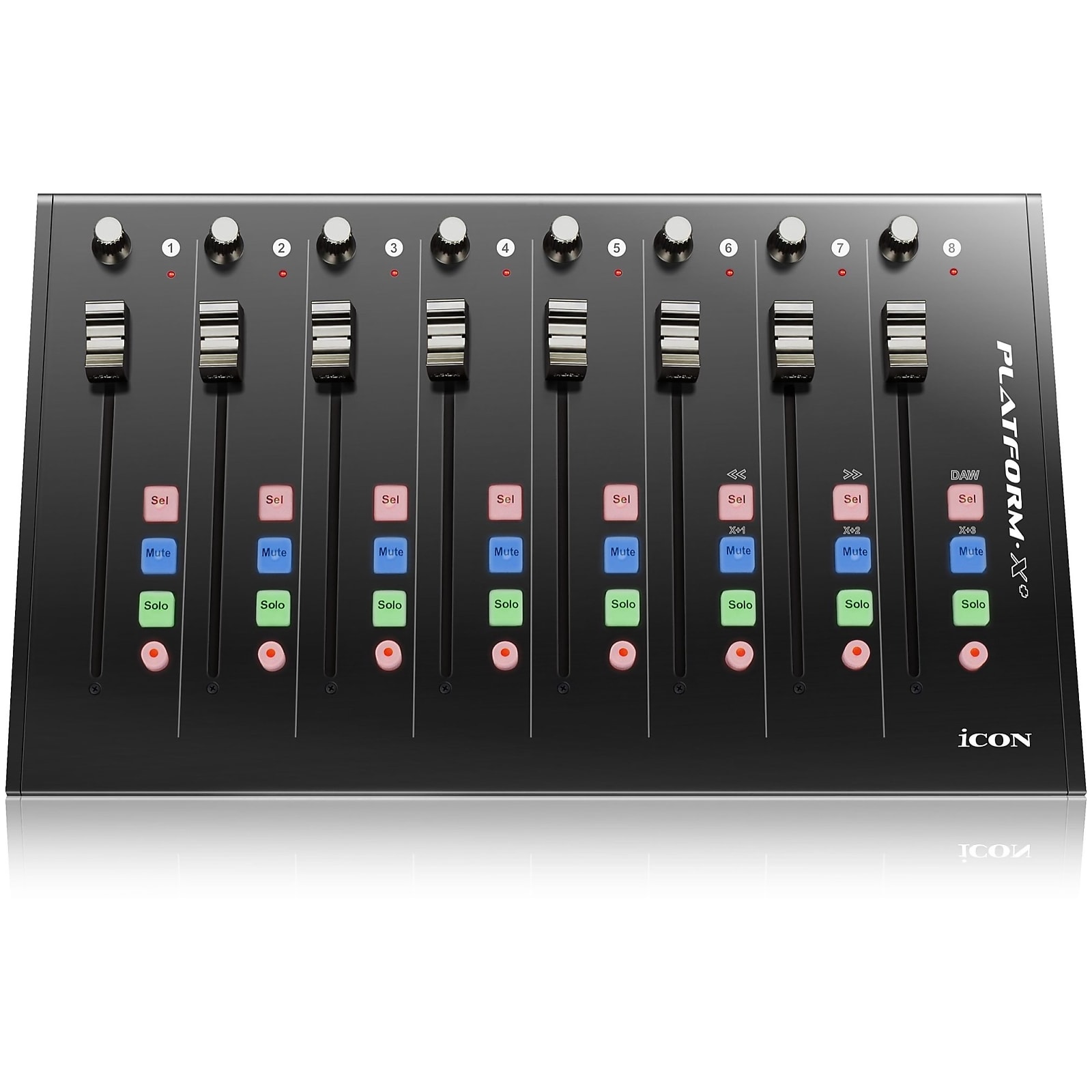 Icon Platform X+ 8-Channel DAW Control Surface Extender | Reverb UK