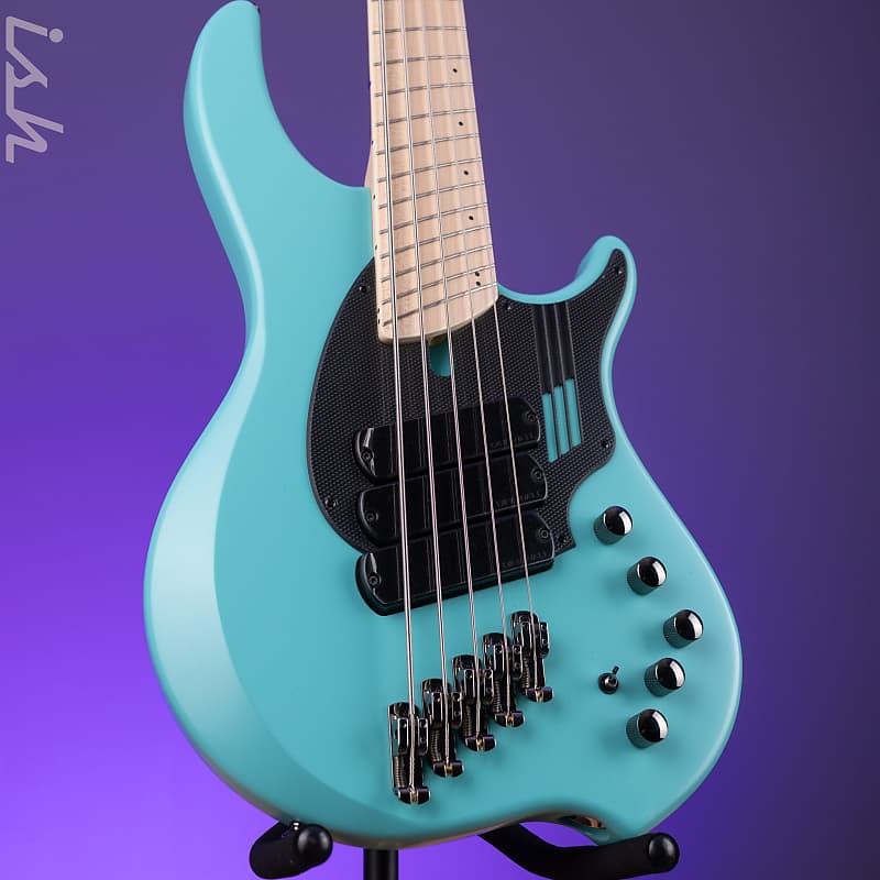 Dingwall NG-3 5-String Bass Matte Celestial Blue | Reverb UK
