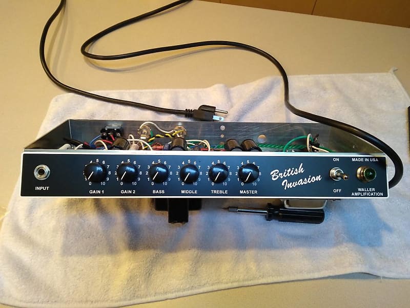 Custom 5W High Gain Tube Amp (AX84 HO) 2018 | Reverb