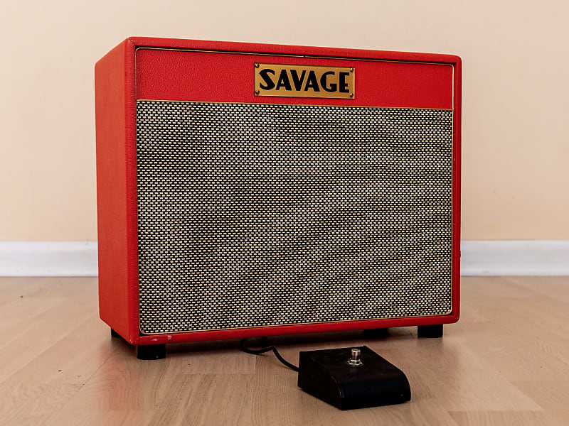 Savage Audio Macht 12x Boutique Combo Tube Amp w/ | Reverb Australia