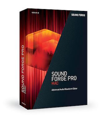 MAGIX Sound Forge Pro Mac 3 Advanced Audio Waveform Editor | Reverb