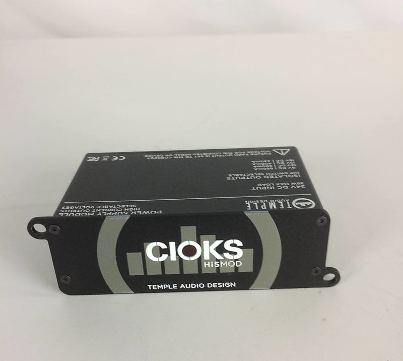 Temple Audio Hi5L Mod High Current Isolated Power Supply | Reverb