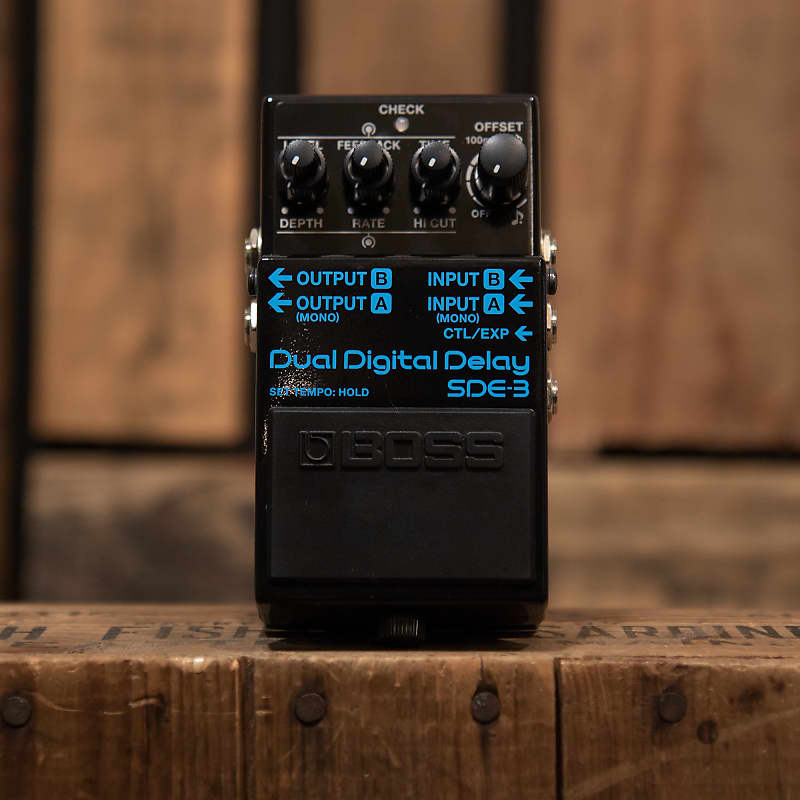 Boss SDE-3 Dual Digital Delay | Reverb