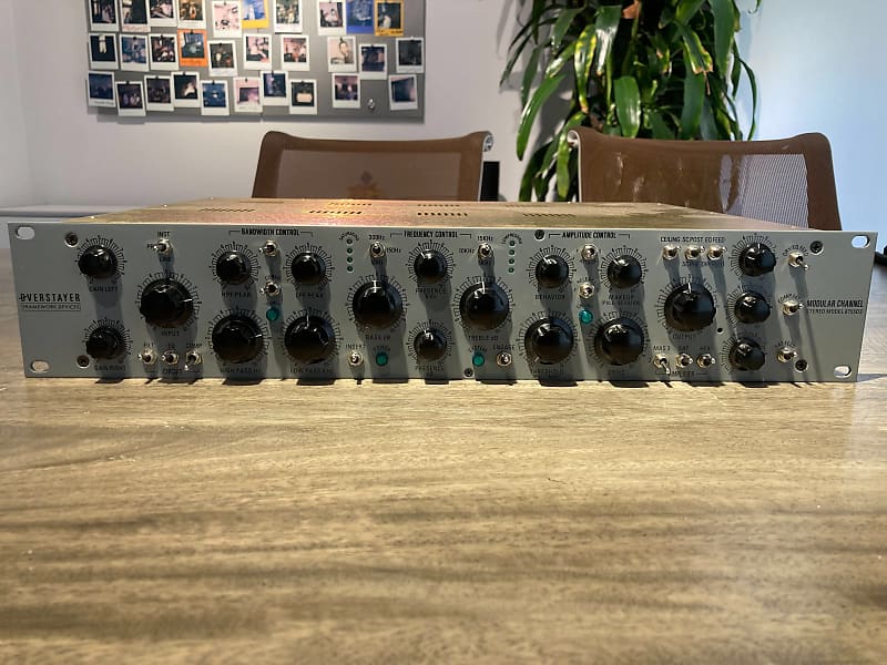 Overstayer Modular Channel 8755DS Grey | Reverb