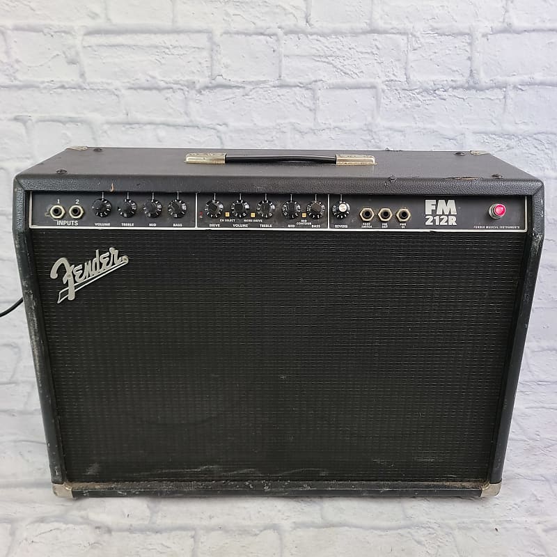 Fender FM 212R 100-Watt Solid State Guitar Combo Amplifier | Reverb