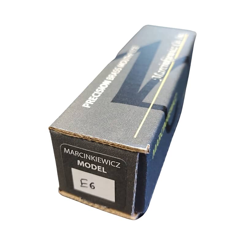 Marcinkiewicz Endorsee Trumpet Mouthpiece Model E6 Herb | Reverb