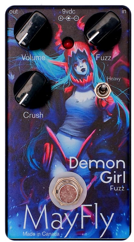 MayFly Audio Demon Girl Fuzz | Reverb