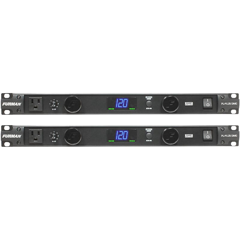 Furman PL-PLUS DMC 15 Amp Advanced 9 Outlet Power Conditioner | Reverb
