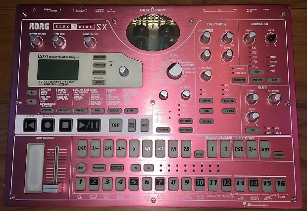 Korg Electribe SX (ESX-1) | Reverb
