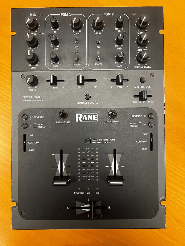 Rane TTM 56 - Black | Reverb