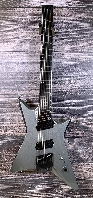 Kiesel XM7 Type-X 7-String Dark Grey | Reverb