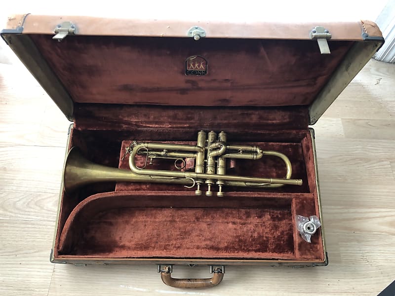 1935 Martin Handcraft Standard Trumpet with case | Reverb