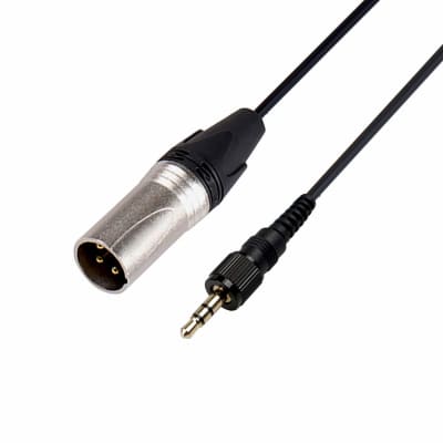 Locking 3.5mm TRS Male to XLR Male Wireless Receiver Output | Reverb