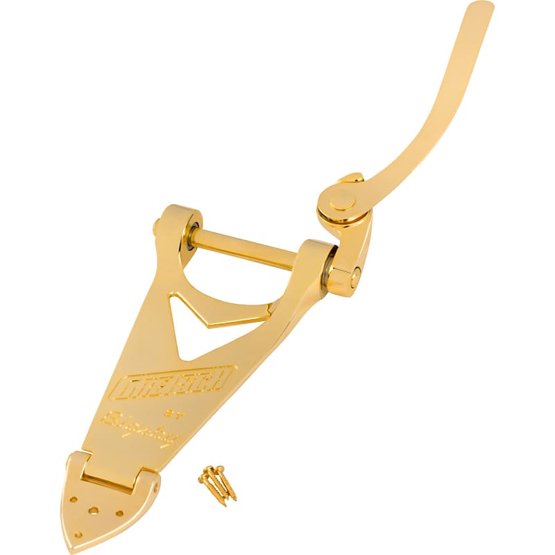 Gretsch Branded Tailpiece, Bigsby B6, Gold | Reverb