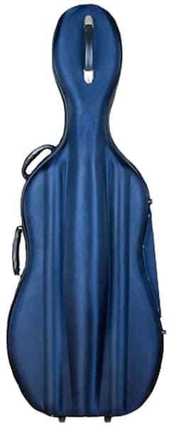 Semi-Rigid Trekker Cello Case - Blue | Reverb