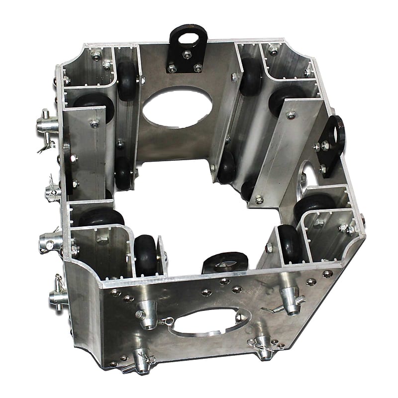 12" Square Box Truss Ground Support Sleeve Block Fits Global | Reverb