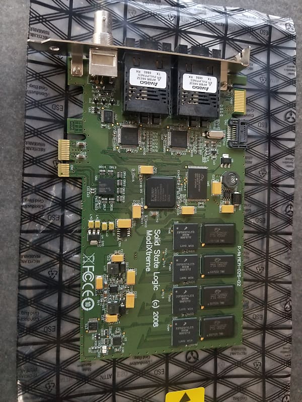 Solid State Logic MX4- 128 Channel PCIe studio recording | Reverb