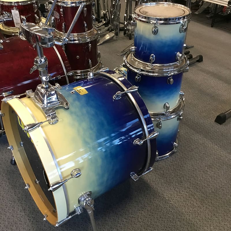 Mapex Pro M Mars Series Drum Kit (Shells Only) - Ice Blue - | Reverb