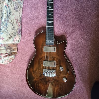 Taylor Solidbody Custom Burl Top | Reverb