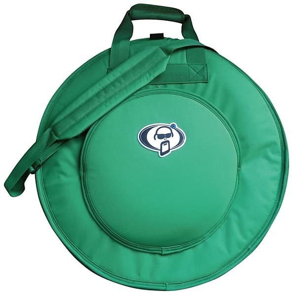 Protection Racket LPTR24CYMGR [24 Cymbal Case / Green] | Reverb