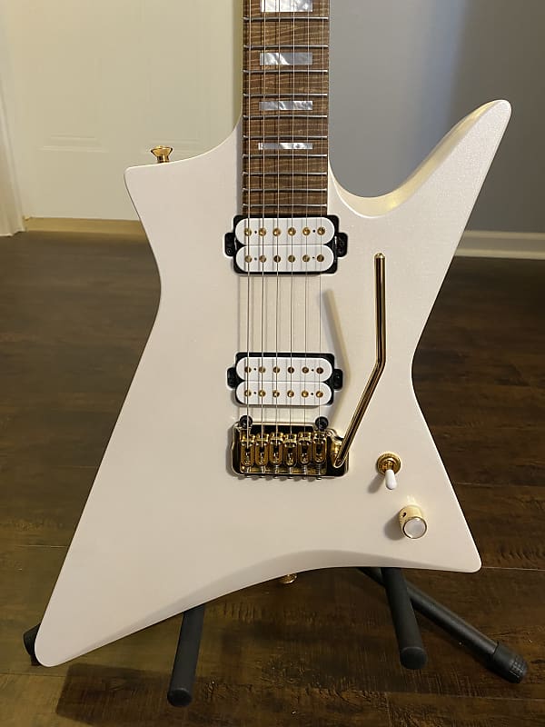 2021 Kiesel Hyperdrive 6 String Hyperdrive 2021 Diamond Pearl | Reverb