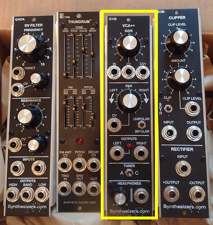 Synthesizers.com Q148 VCA++ 2022 | Reverb