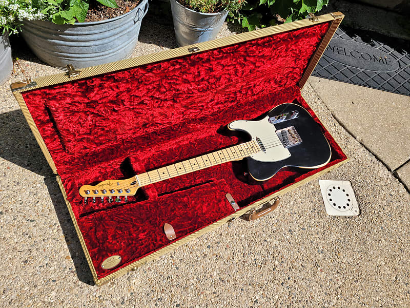 2021 Fender Telecaster Light Relic Seymour Duncan Five Two's | Reverb