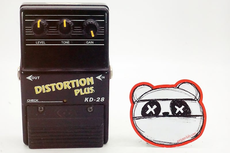 Koda KD-28 Distortion Plus | Vintage 1990's (Made In Poland) | Reverb