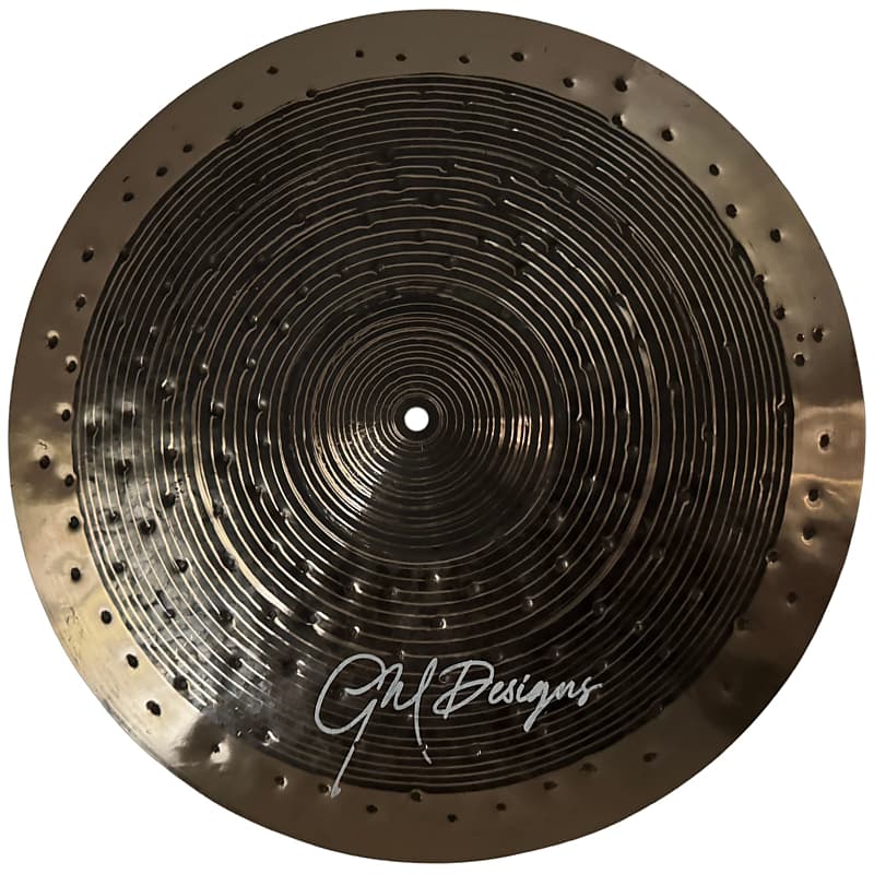 19" GM Designs Artistry Crash Cymbal - Where Craftsmanship | Reverb