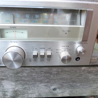 Sansui g-3500 receiver | Reverb