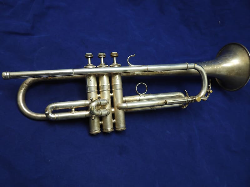 Conn 22B New York Symphony Bb trumpet 1929 Silver | Reverb