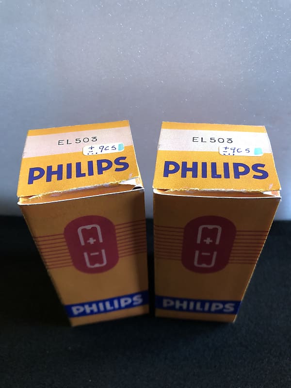 Philips EL503 | Reverb
