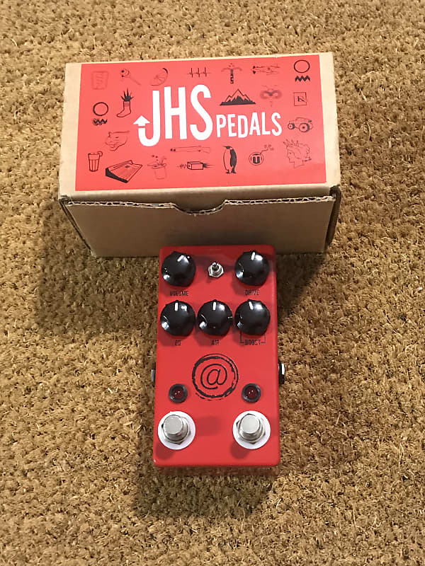 JHS At+ Red | Reverb