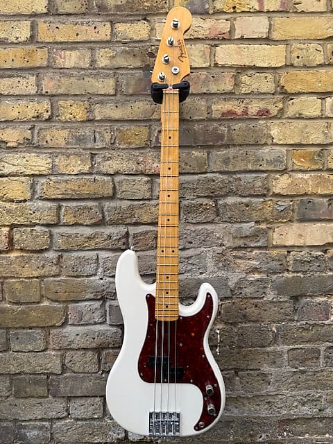 Custom Built Partscaster P Style Classic Bass c2017 - Olympic | Reverb