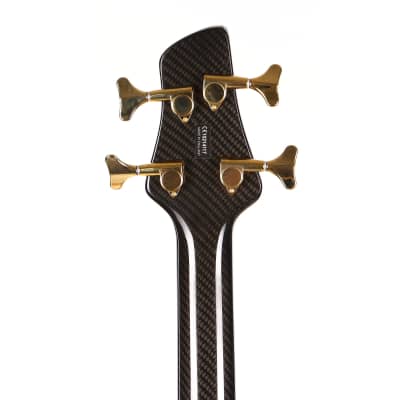 Status S2 Classic Graphite Neck Bass Figured Zebrano 2021 | Reverb