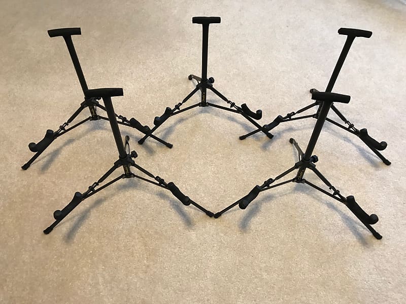 5 Fender Mini Electric Foldable Guitar stands | Reverb